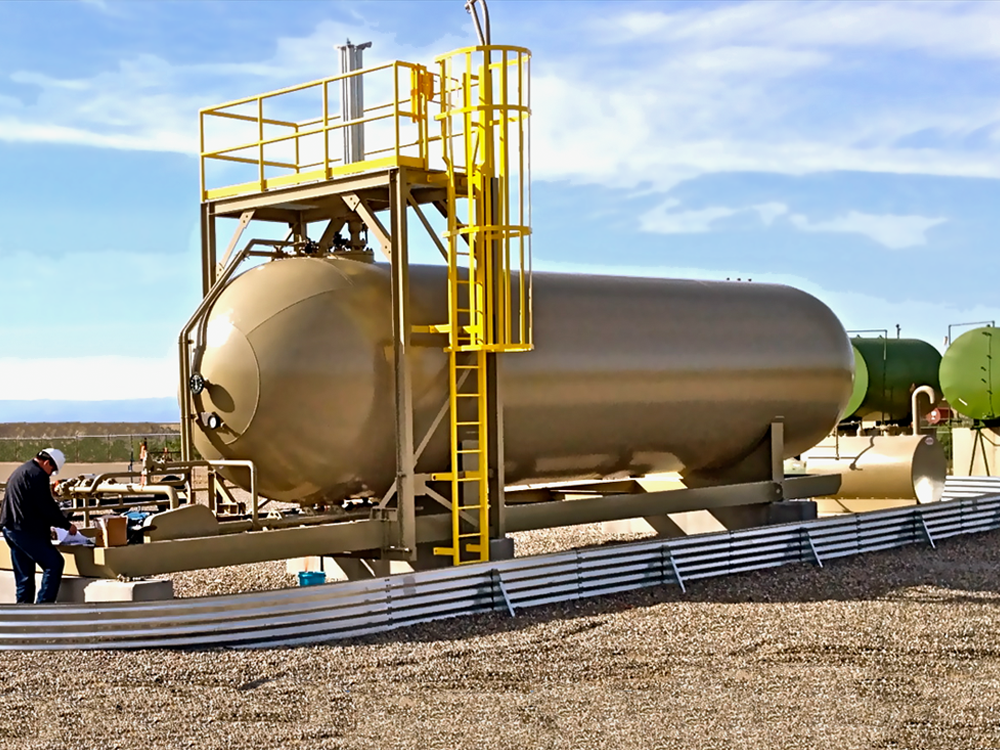 LPG, NGL Portable Skid Tanks, Porta-pacs | TransTech Energy