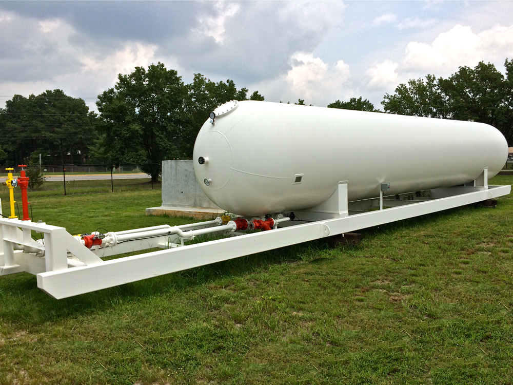 LPG, NGL Portable Skid Tanks, Porta-pacs | TransTech Energy