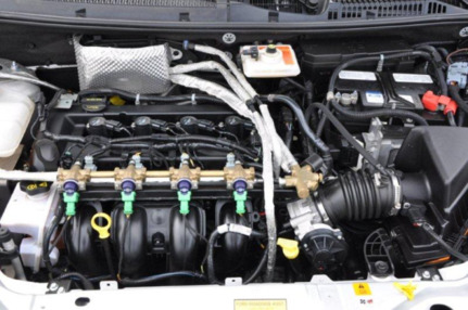 TransTech launches first Propane Autogas Hybrid Ford Transit Connect