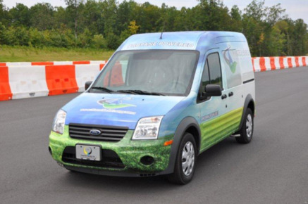 TransTech launches first Propane Autogas Hybrid Ford Transit Connect
