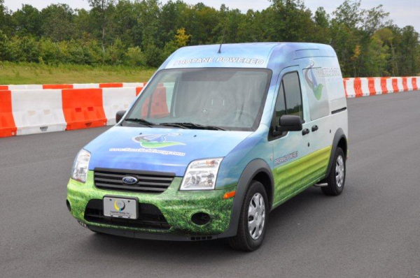 TransTech launches first Propane Autogas Hybrid Ford Transit Connect