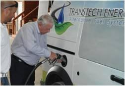 TransTech launches first Propane Autogas Hybrid Ford Transit Connect