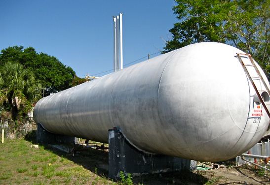 NGL Fracking Storage Tanks