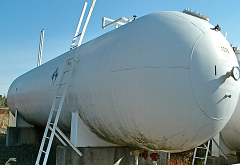30,000 Gallon NGL LPG Storage Bullet Tank