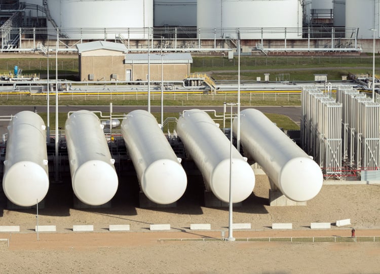 LNG Cryogenic Storage Tanks | TransTech Energy