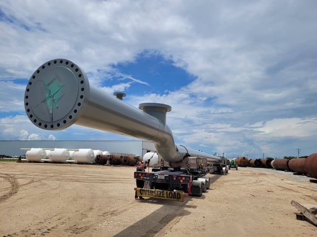 2,000 BBL Finger Type Slug Catcher