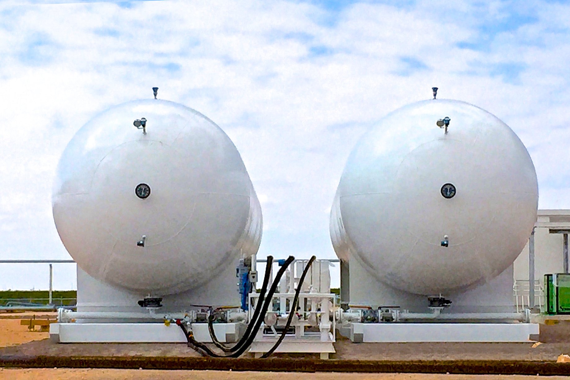 NGL Storage Tank Skids| TransTechEnergy