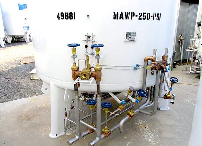 LNG Cryogenic Storage Tanks | TransTech Energy