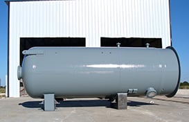 C02 Storage Tank Fabrication | Transtech Energy