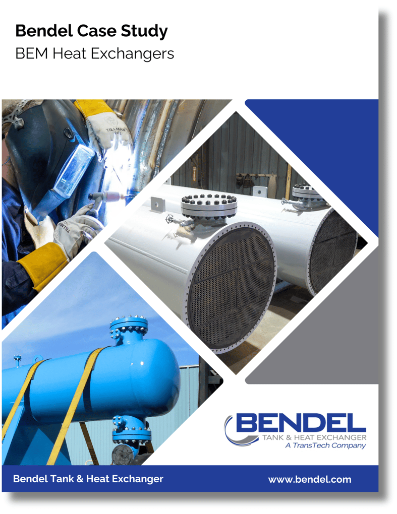 BEM Heat Exchangers for Chemical Facility