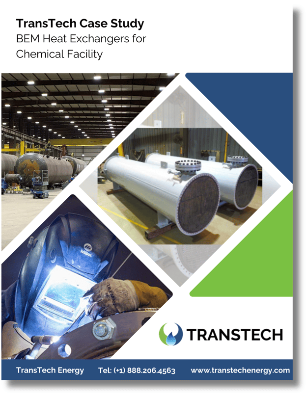 Download Free Case Study | Cutting Edge BEM Heat Exchanger Project