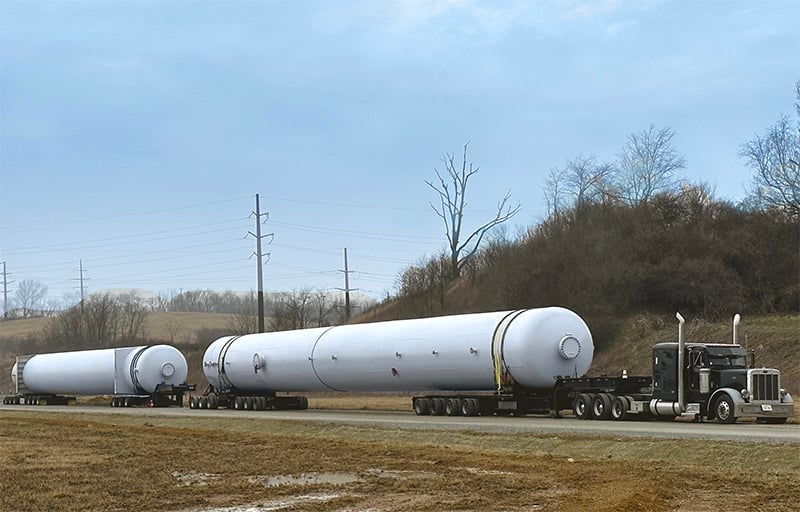 Butadiene Storage Tanks