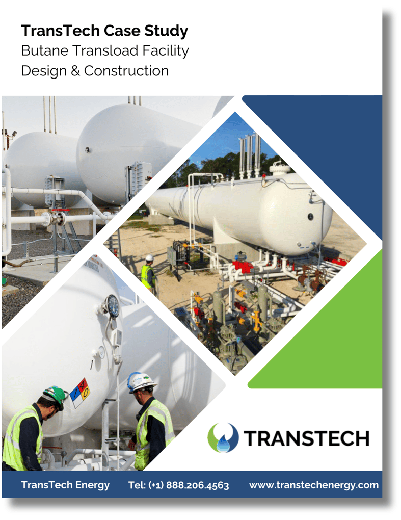 Butane Transload Facility Construction