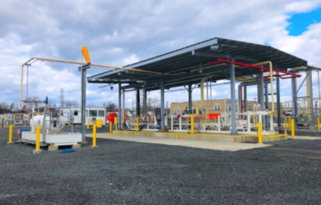 Butane & Propane Transfer System