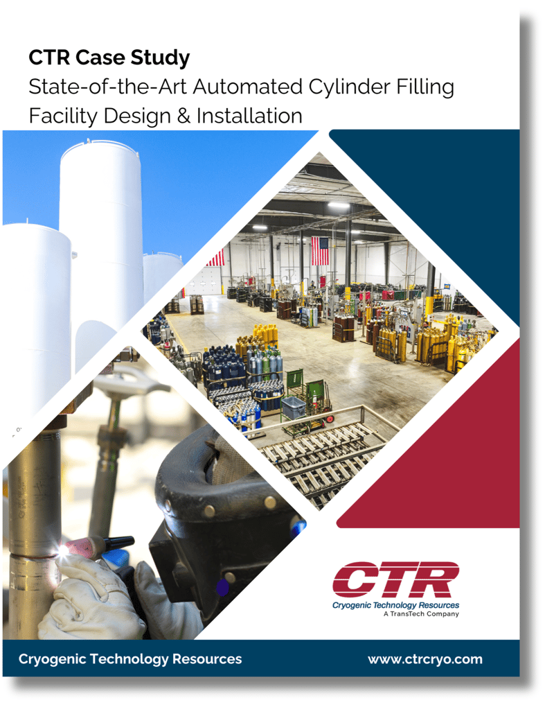 Cylinder Filling Facility Design & Installation | Download Case Study