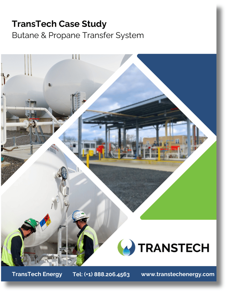Butane & Propane Transfer System