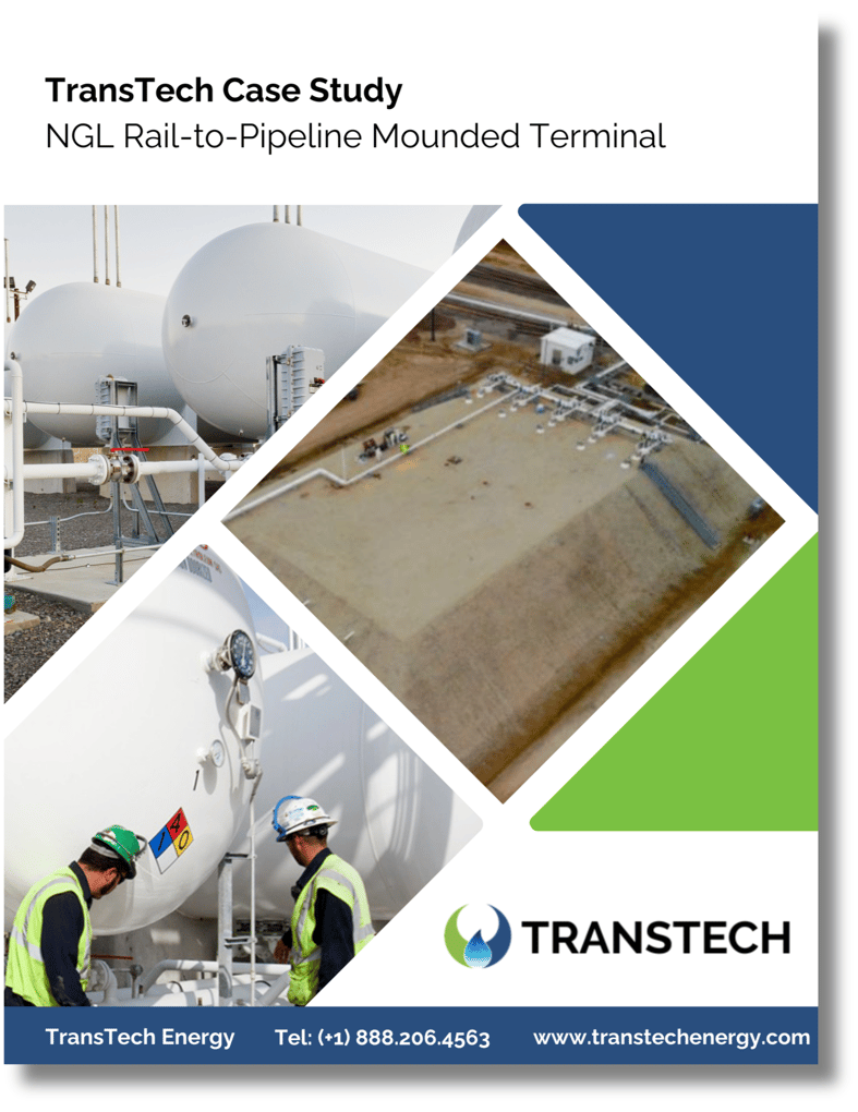NGL Rail-to-Pipeline Mounded Terminal