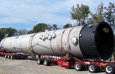 Large Diameter ASME Pressure Vessel Fabrication | Transtech