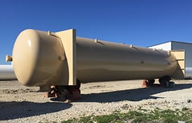 C02 Storage Tank Fabrication | Transtech Energy