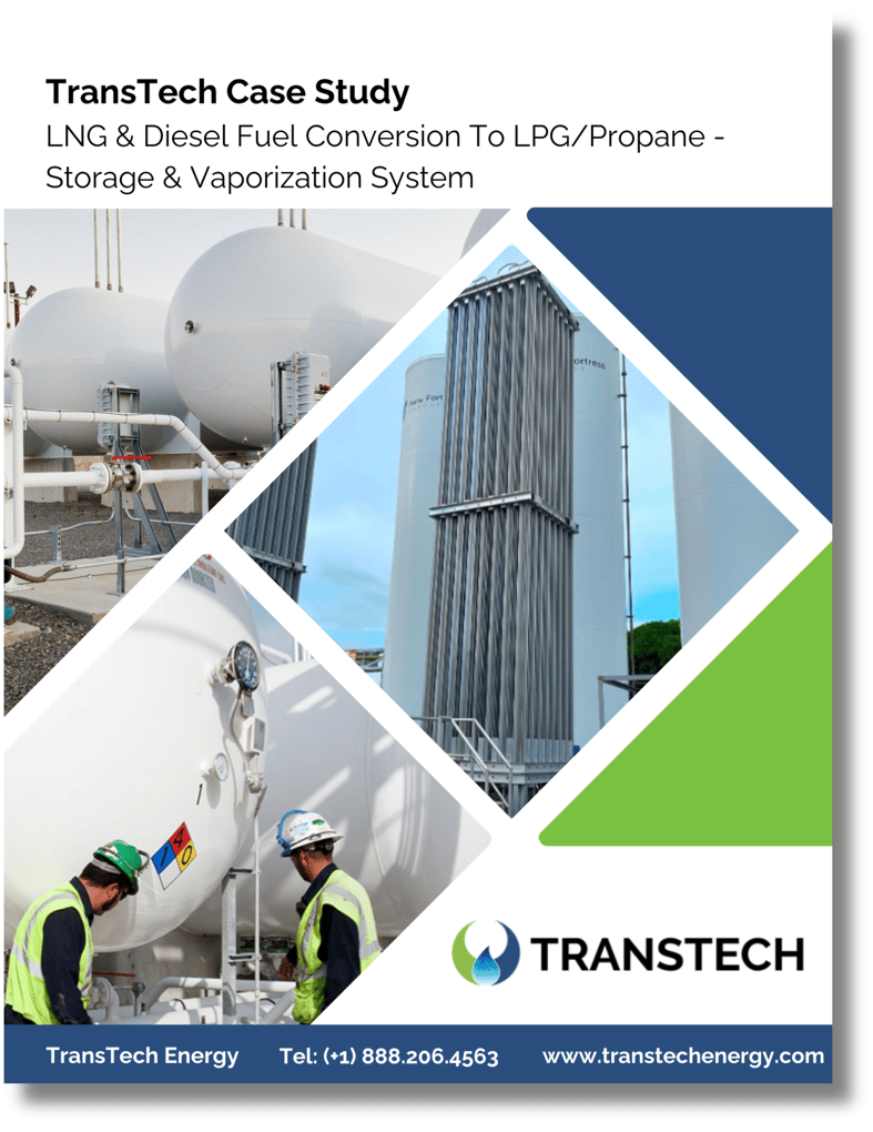 LNG & Diesel Fuel Conversion