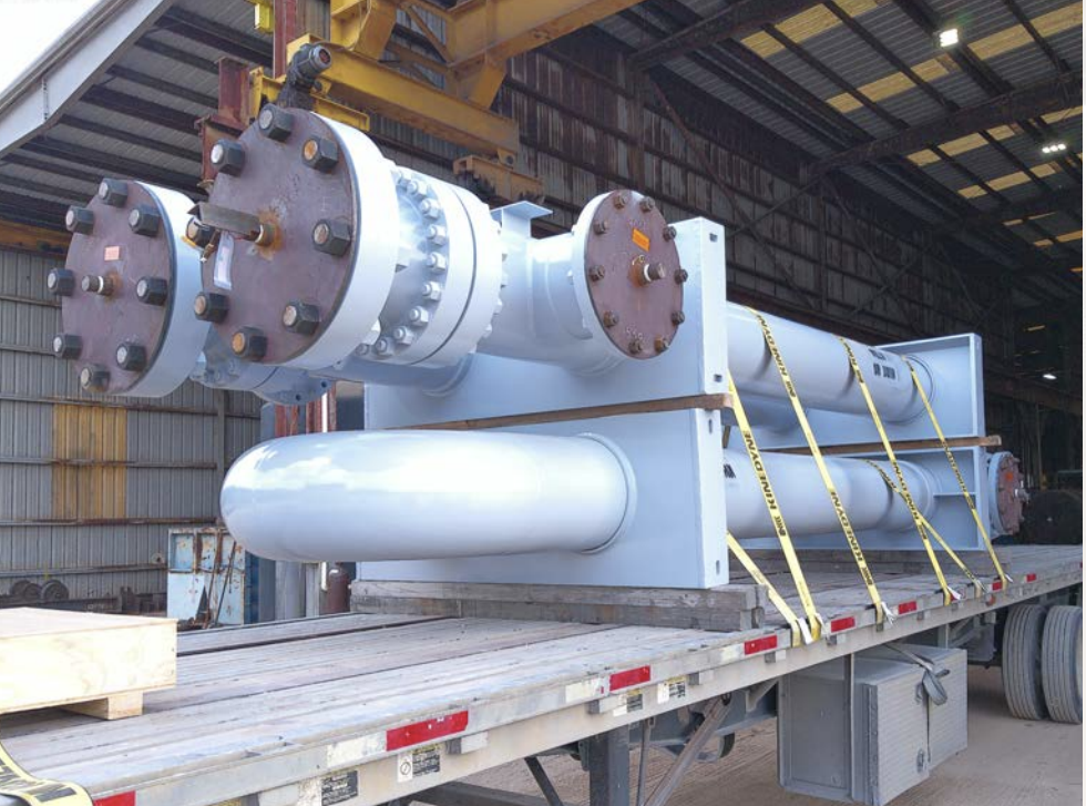 High-Pressure Multitube Hairpin Heat Exchangers Turnaround Service