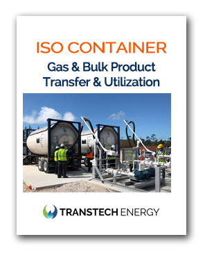 ISO Tank Container Product Transfer & Utilization Infrastructure ...