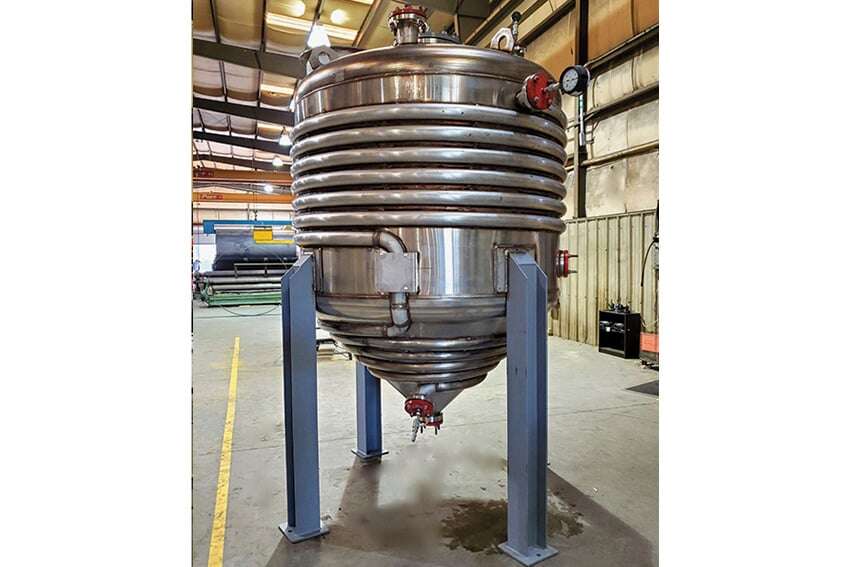 Custom-Fabricated Reactor for Pharmaceutical Customer