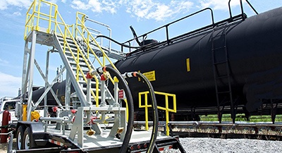 NGL, LPG, Propane Transloading Solutions | TransTech Energy