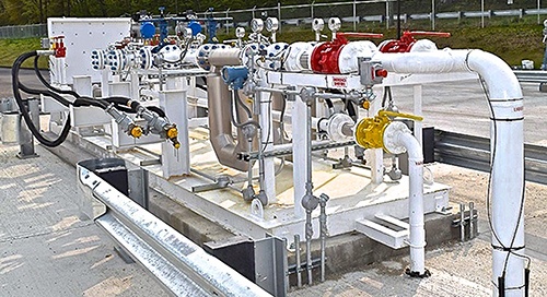 Efficient NGL, LPG, and Butane Pipeline to Truck Terminals