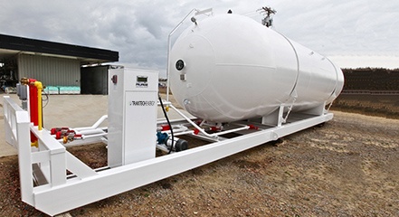 NGL, LPG, NH3 Storage Tanks | TransTechEnergy