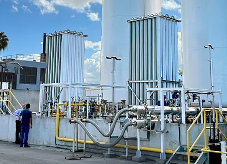 LNG Cryogenic Storage Tanks | TransTech Energy