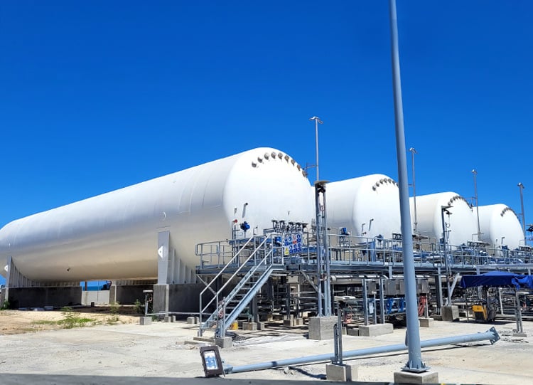 LNG Cryogenic Storage Tanks | TransTech Energy