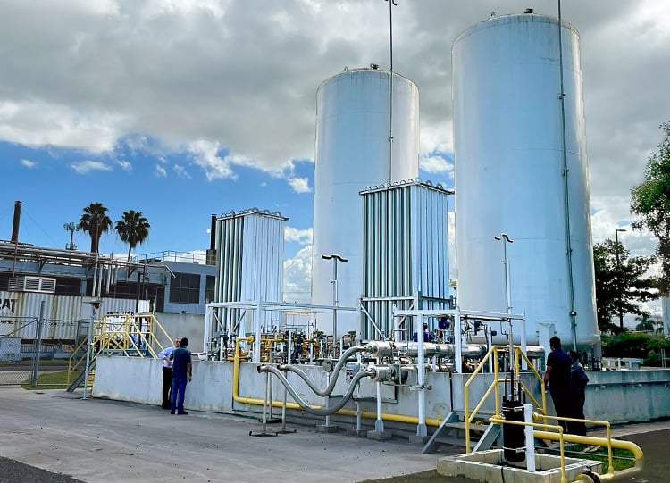 LNG Cryogenic Storage Tanks | TransTech Energy