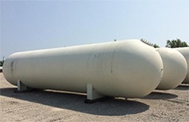 LPG Storage Bullets - Fabrication | Transtech Energy