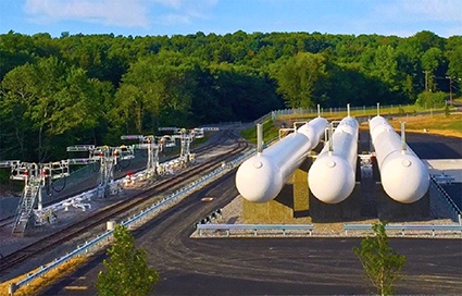 Propane, Butane Rail Terminal