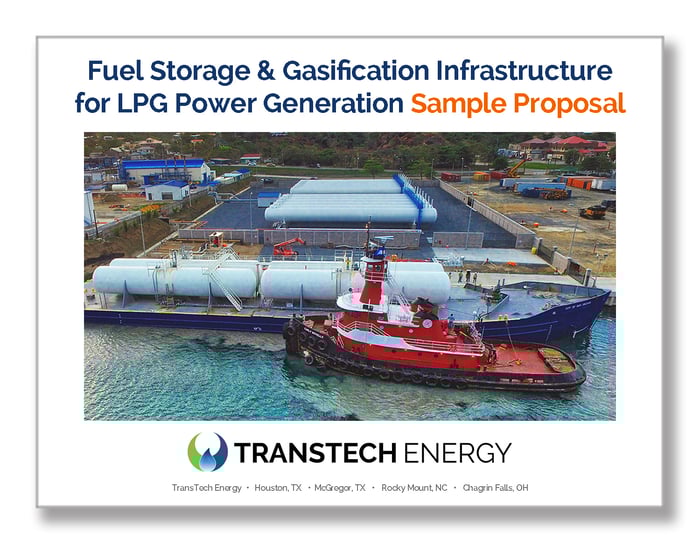 Free Power Generation Fuel Storage & Infrastructure Project Proposal Sample