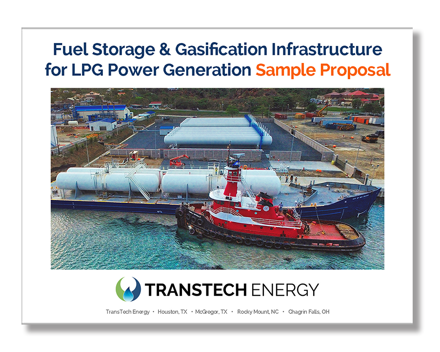 LPG Power Generation Solutions for Efficiency | TransTech Energy
