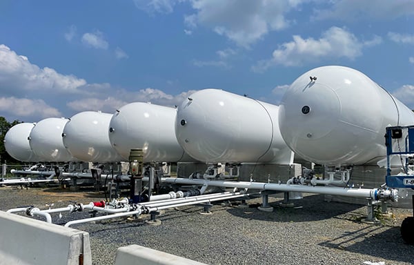 LPG Storage Facility