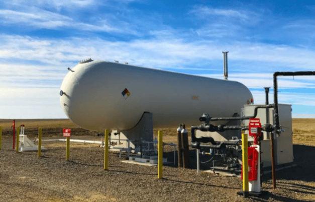 Propane Storage Solution in Colorado