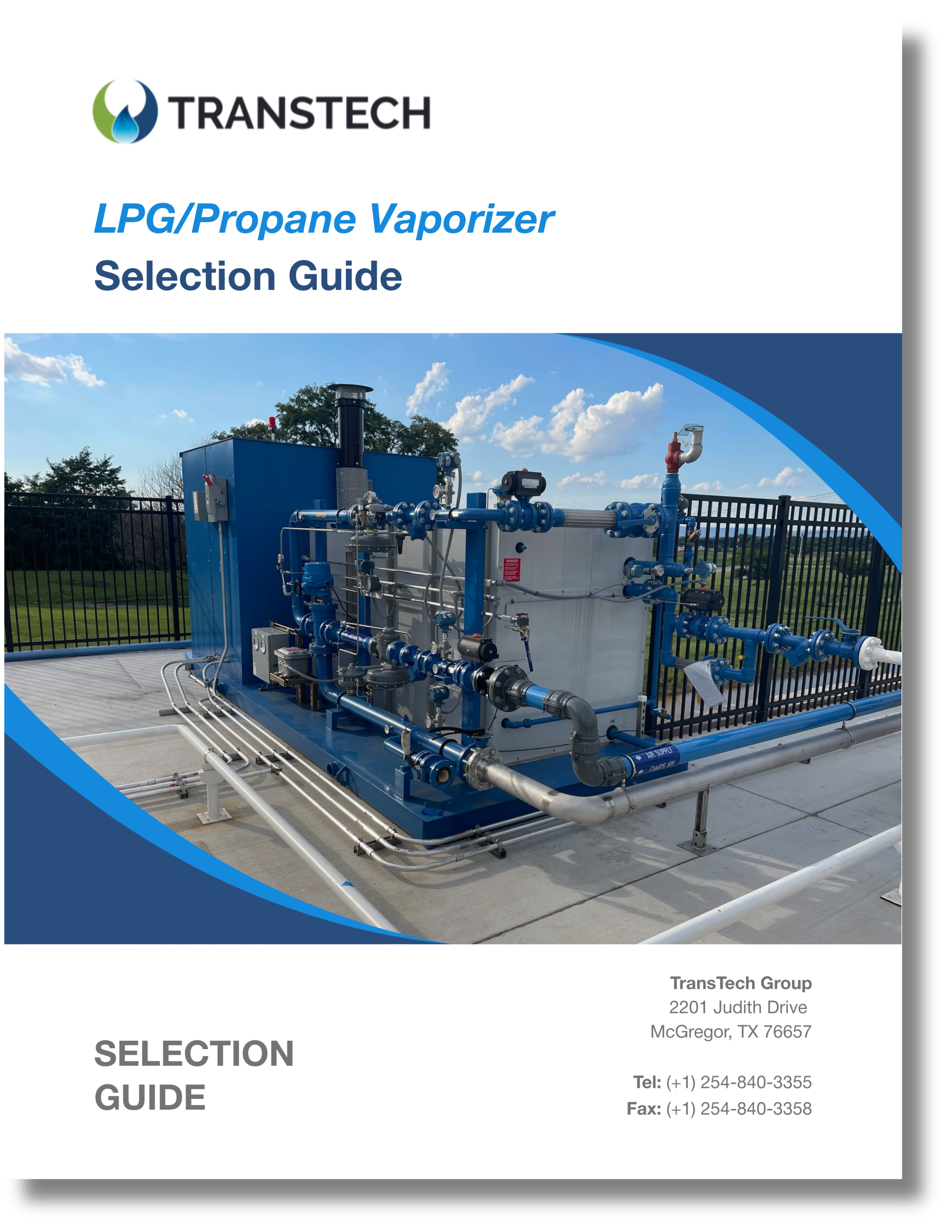 LPG, Propane, Butane Vaporizers | TransTech Energy