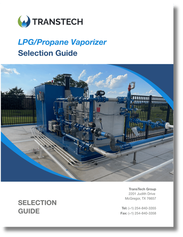 A Guide to LPG/Propane Vaporizers