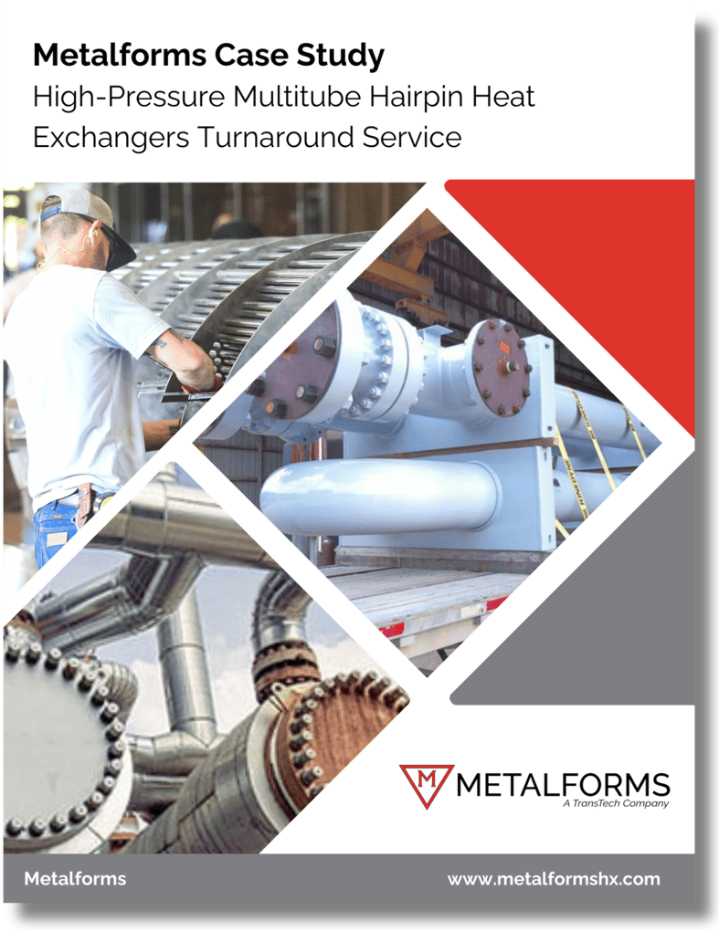 Download Free Case Study | High-Pressure Multitube Hairpin Heat ...