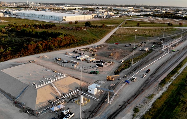 NGL Rail-to-Pipeline Terminal