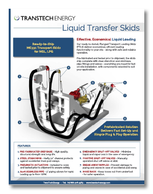 Transloaders Brochure Thank-You | TransTech Energy
