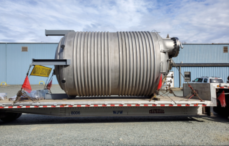 Organic Chemical Plant Reactor Fabrication