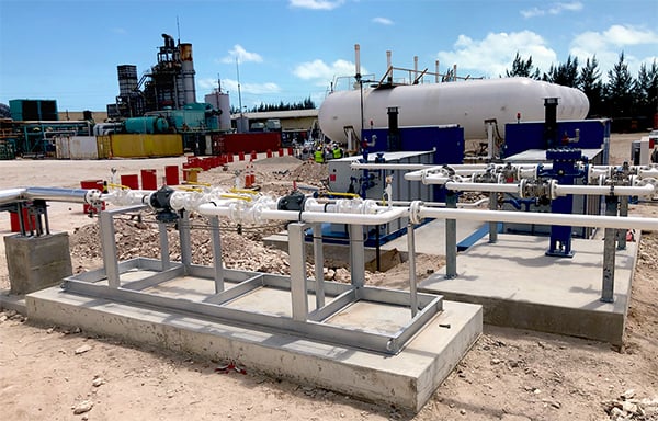 Propane Fueled Power Generation