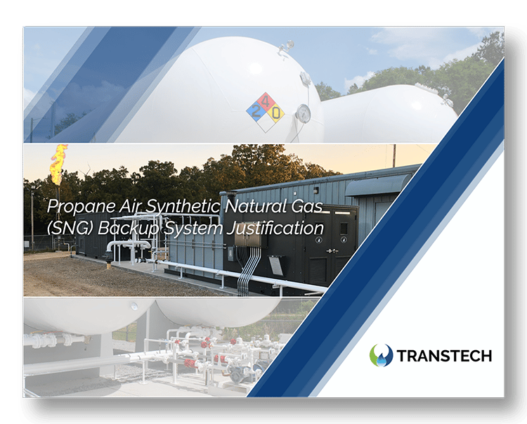 Synthetic Natural Gas Standby Systems | TransTech Energy
