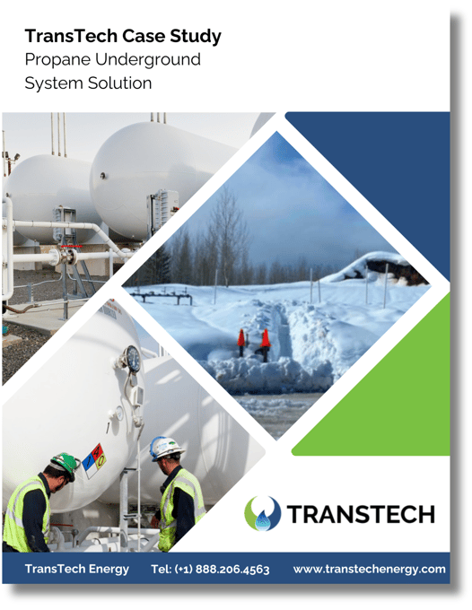 Underground System for Propane Transfer