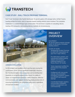 Rail/Truck Terminals - Thank You