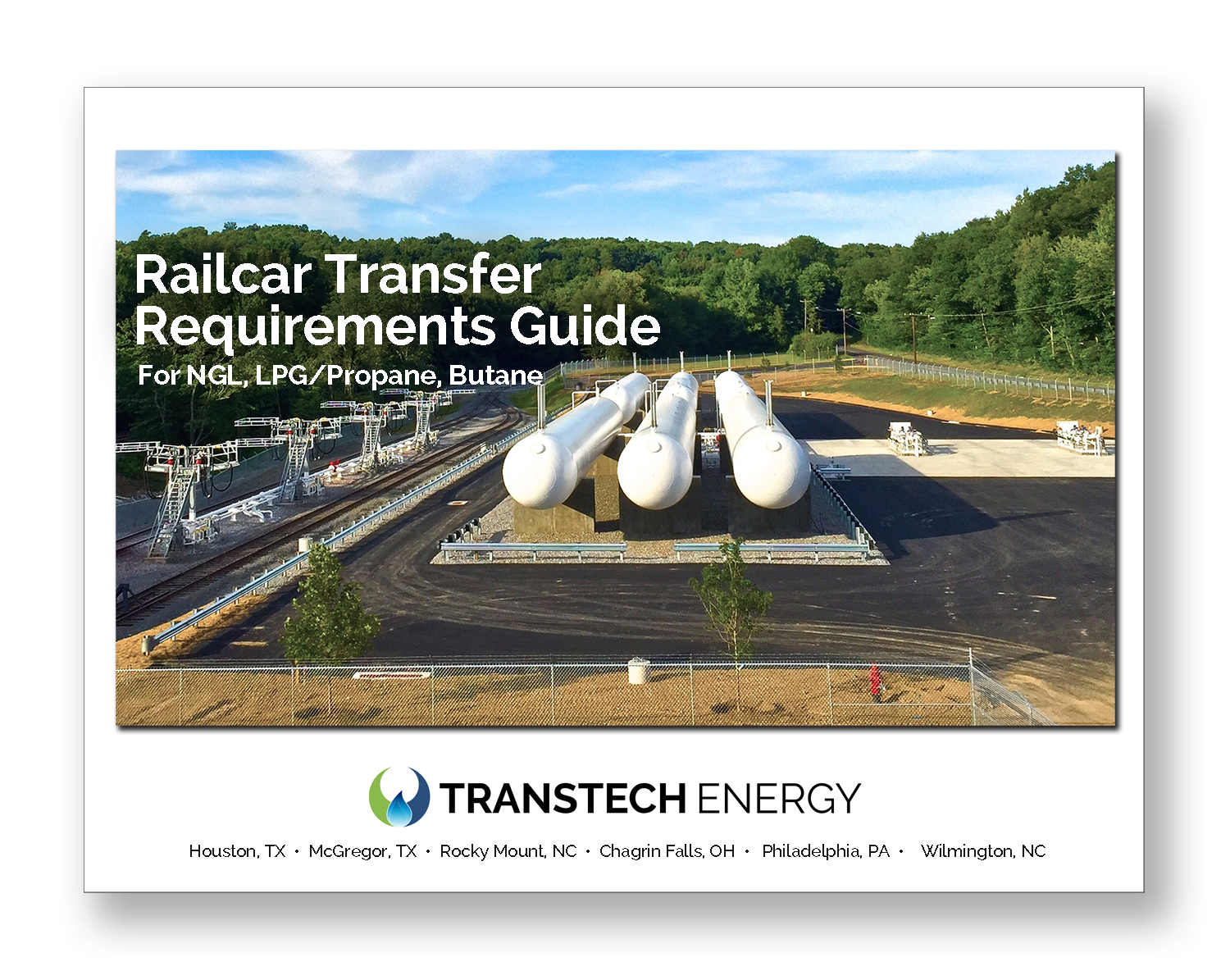 Rail & Truck Terminals | TransTech Energy